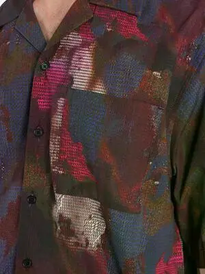 PEACEMAKER OAMC Abstract-print Shirt