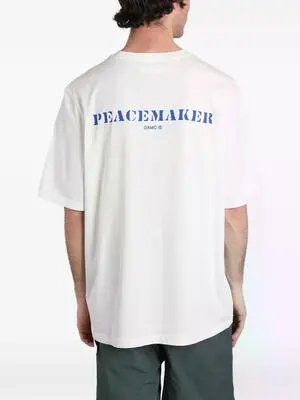 PEACEMAKER OAMC Logo-print T-shirt