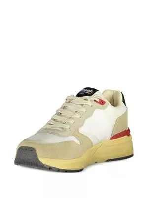 BLAUER. Panelled Sneakers