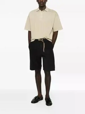 WHITE SAND Kevin Shorts - Black