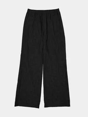 Balenciaga Navy Tailored Tracksuit Pants