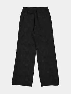 Balenciaga Navy Tailored Tracksuit Pants