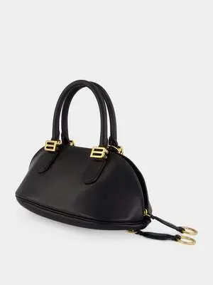 Balenciaga Bolero Bowling Mini Bag - Black
