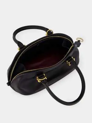 Balenciaga Bolero Bowling Mini Bag - Black