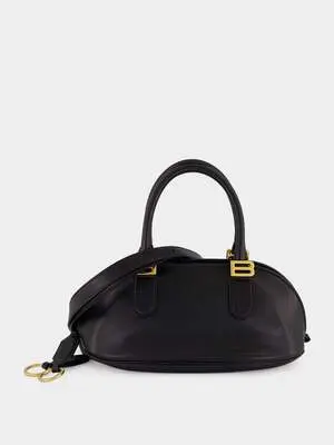 Balenciaga Bolero Bowling Mini Bag - Black