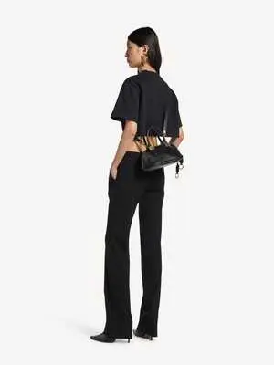 Balenciaga Bolero Bowling Mini Bag - Black