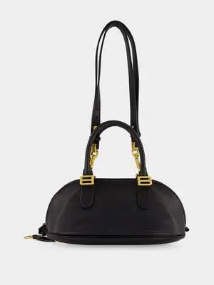 Balenciaga Bolero Bowling Mini Bag - Black