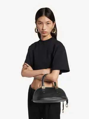 Balenciaga Bolero Bowling Mini Bag - Black