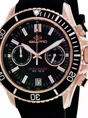 SEAPRO Thrash 45mm Watch - Black