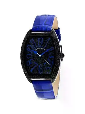 CHRISTIAN VAN SANT Elegant 41mm Watch - Black