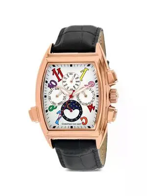 CHRISTIAN VAN SANT Grandeur 45mm Watch - White