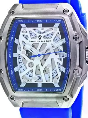 CHRISTIAN VAN SANT Odyssey 50mm Watch - Silver