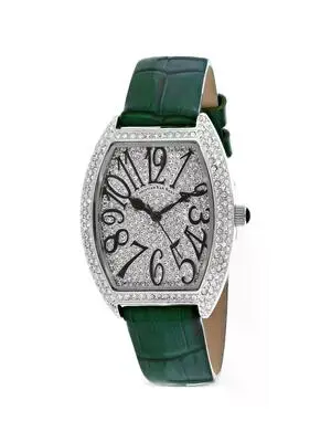 CHRISTIAN VAN SANT Elegant 42mm Watch - Silver