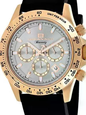 OCEANAUT Biarritz Chronograph 44mm Watch - Grey