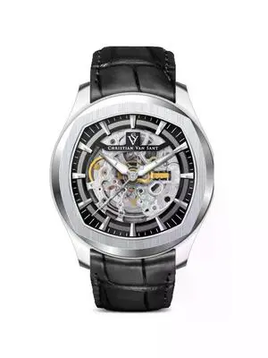 CHRISTIAN VAN SANT 42mm Automatic Watch - Black