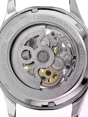 CHRISTIAN VAN SANT 42mm Automatic Watch - Black