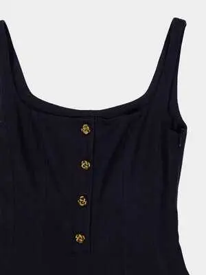 Altuzarra Navy Orrie Dress - Blue