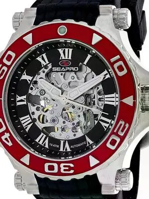 SEAPRO Seaway 50mm Watch - Black