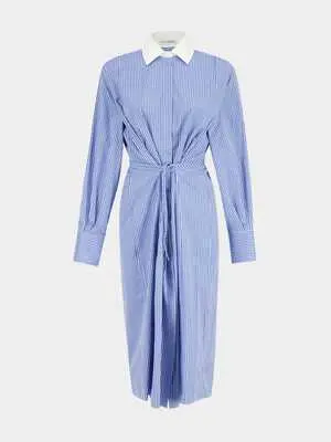 Altuzarra Azure Stripe Floyd Dress - Blue
