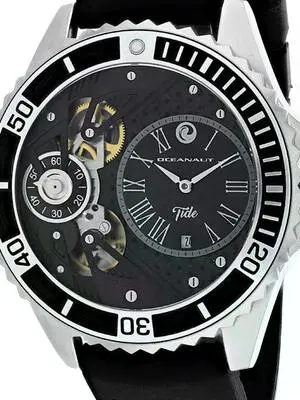 OCEANAUT Tide 48mm Watch - Black