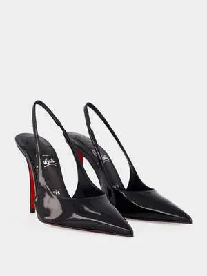 CHRISTIAN LOUBOUTIN Miss Z Slingback Pumps - Black