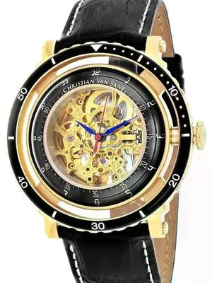 CHRISTIAN VAN SANT Dome 45mm Strap Watch