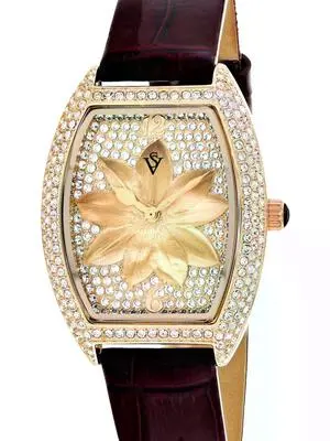 CHRISTIAN VAN SANT Lotus 36mm Watch - Gold