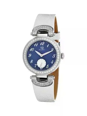 ROBERTO BIANCI Alessandra 17mm Watch - Blue