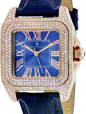 CHRISTIAN VAN SANT Radieuse 29mm Watch - Blue