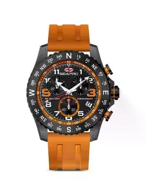 SEAPRO Gallantry 44mm Watch - Black