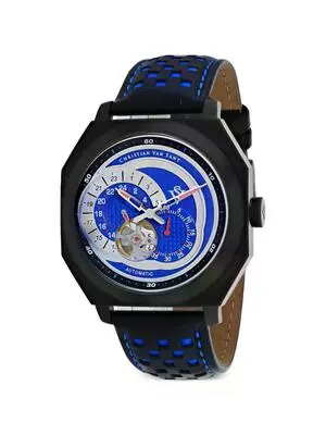 CHRISTIAN VAN SANT Machina 42mm Watch - Blue