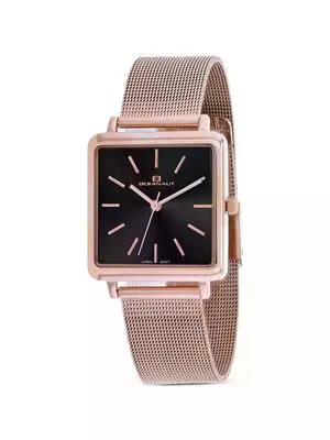 OCEANAUT Traditional 30mm Watch - Black