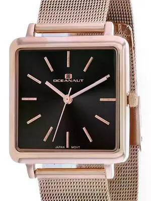 OCEANAUT Traditional 30mm Watch - Black