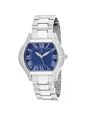CHRISTIAN VAN SANT 34mm Bianca Watch - Blue