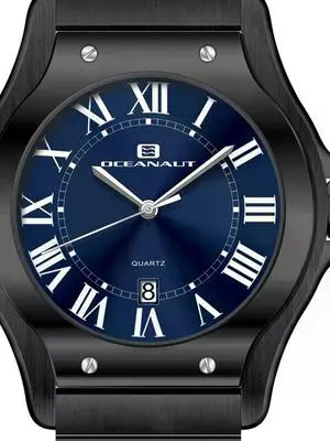 OCEANAUT 43mm Rayonner Bracelet Watch - Blue