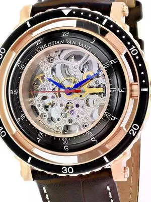 CHRISTIAN VAN SANT Dome 45mm Watch - Black