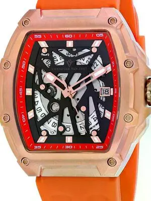 CHRISTIAN VAN SANT Odyssey Skeleton 50mm Watch