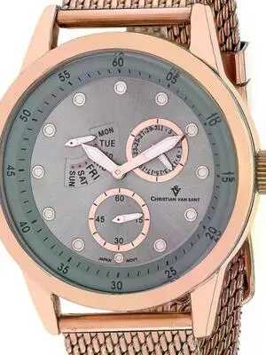 CHRISTIAN VAN SANT Rio 44m Watch - Silver