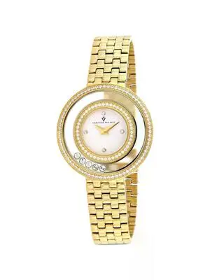 CHRISTIAN VAN SANT Gracieuse 34mm Watch - White