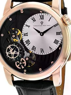 CHRISTIAN VAN SANT Sprocket 44mm Watch - Silver