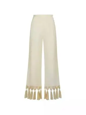 Taller Marmo Frill Pants For Women