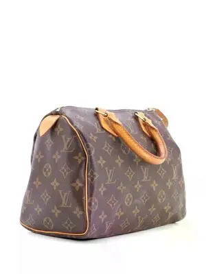 LOUIS VUITTON Speedy Handbag Monogram Canvas 25 - Brown