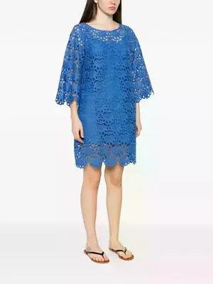 TWINSET Guipure-lace Scalloped Dress