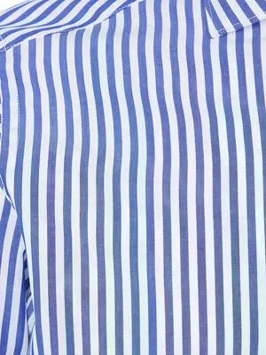 TINTORIA MATTEI 954 Striped Long-sleeve Shirt