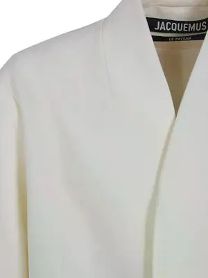 Jacquemus The Bastide Collarless Blaser