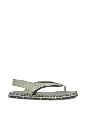 KIKO KOSTADINOV Andras Whipstitch Sandals - Green