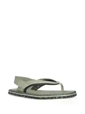 KIKO KOSTADINOV Andras Whipstitch Sandals - Green