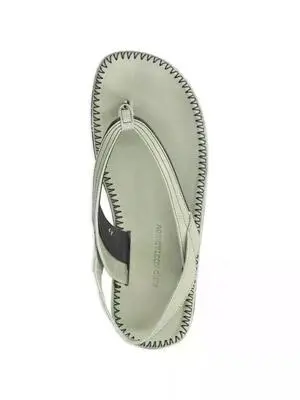 KIKO KOSTADINOV Andras Whipstitch Sandals - Green
