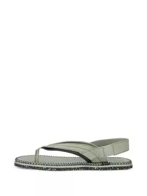 KIKO KOSTADINOV Andras Whipstitch Sandals - Green