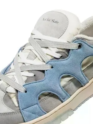PAURA Suede Panelled Sneakers